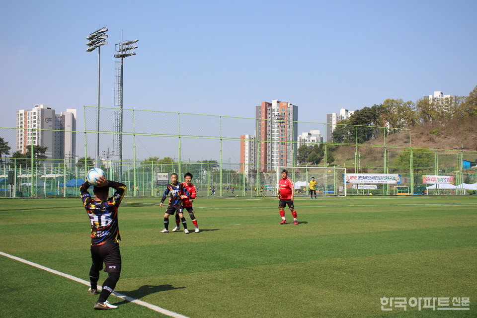 경기북부 KNFC, 전 경기 ‘무실점 무패 대기록’ 우승