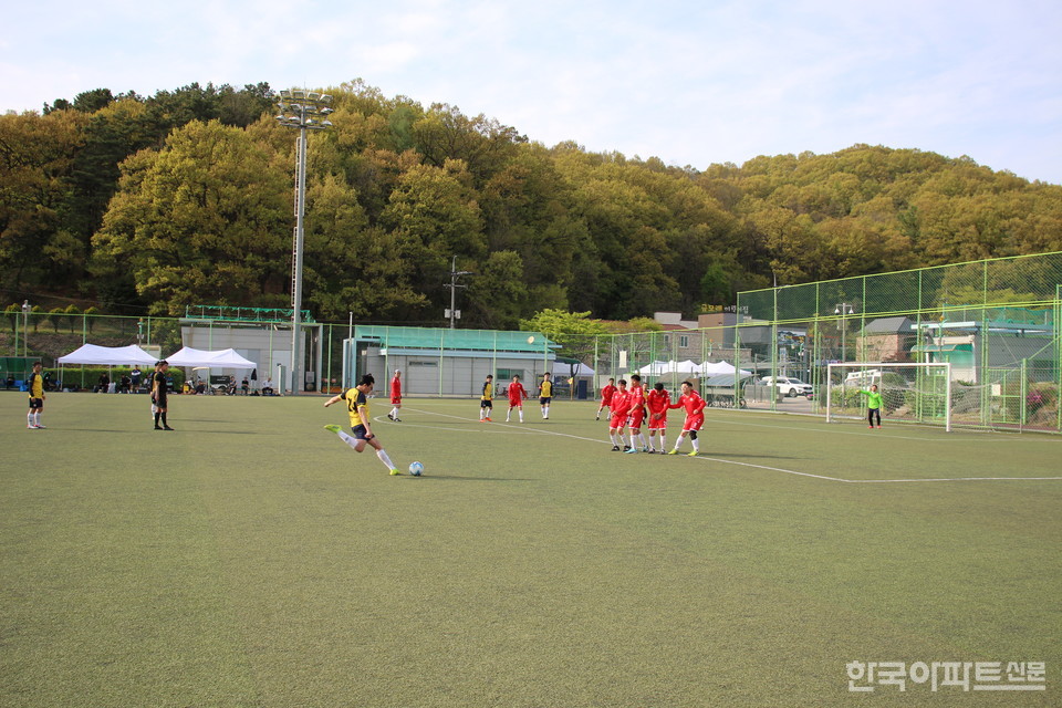 경기북부 KNFC, 전 경기 ‘무실점 무패 대기록’ 우승